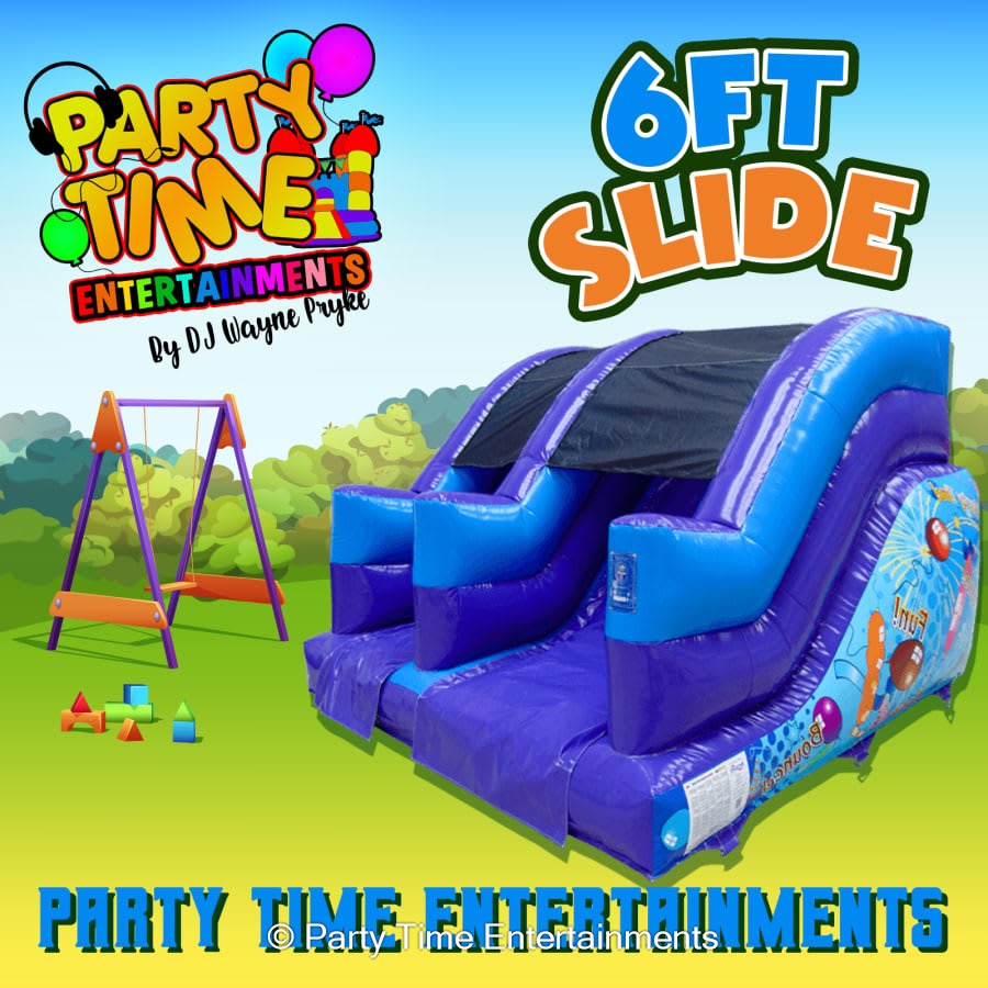 Inflatable Slides & Bounce N Slides - Disco & Bouncy Castle Hire in ...